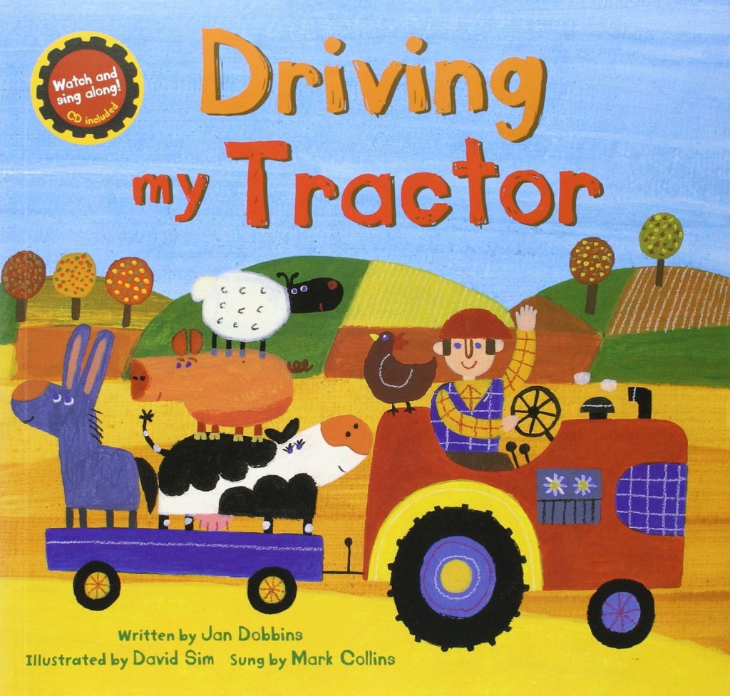 Driving My Tractor - Growing Minds